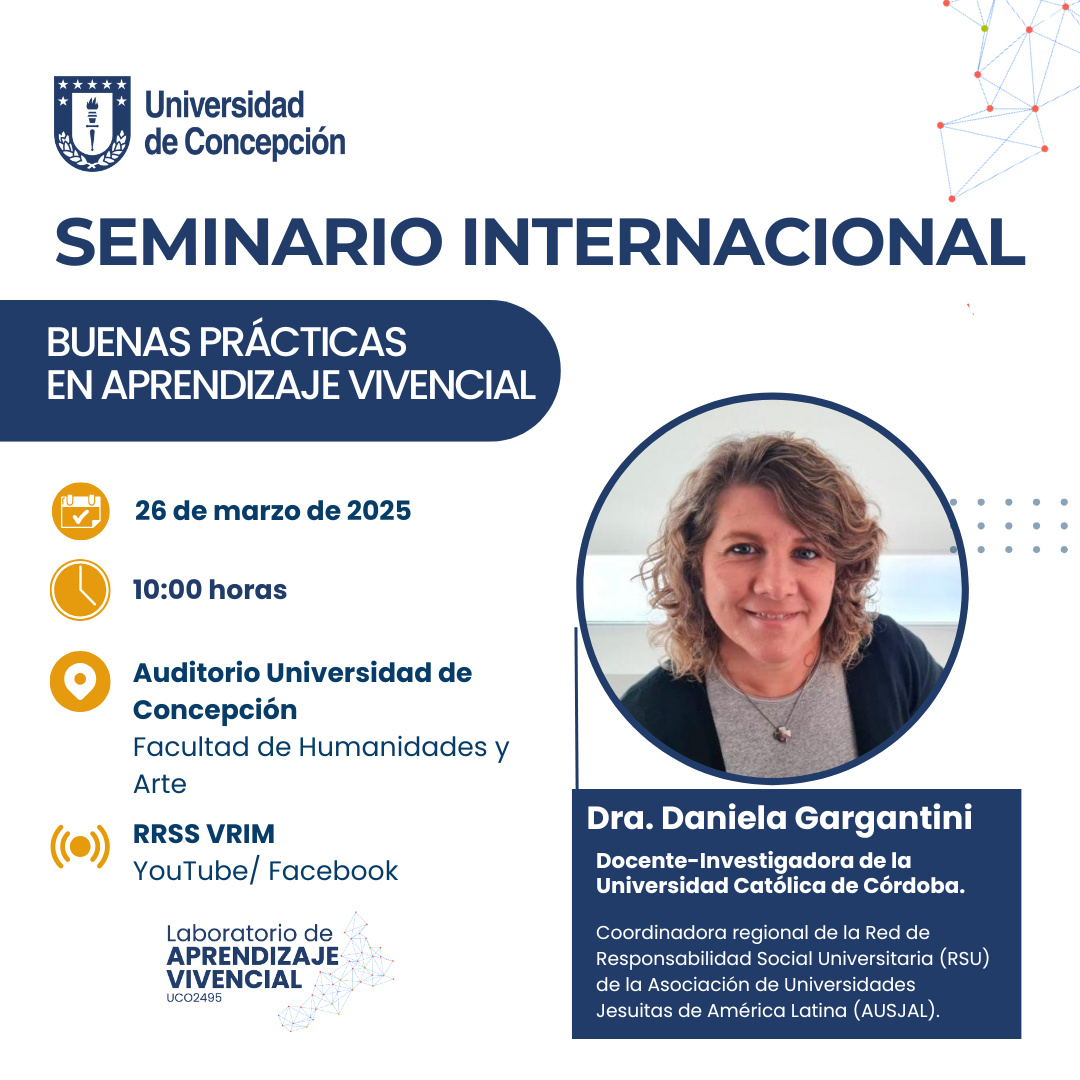 Experiencias y desafíos del Aprendizaje Vivencial se abordarán en seminario internacional en la ...